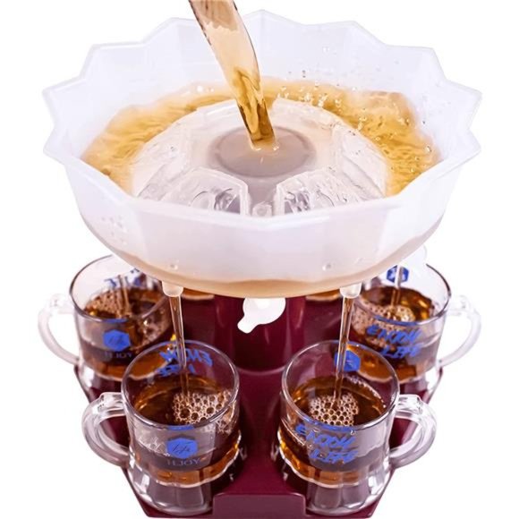 Games | Shot Dispenser Pour 6 Shots Simultaneously W Unmatched Style ...